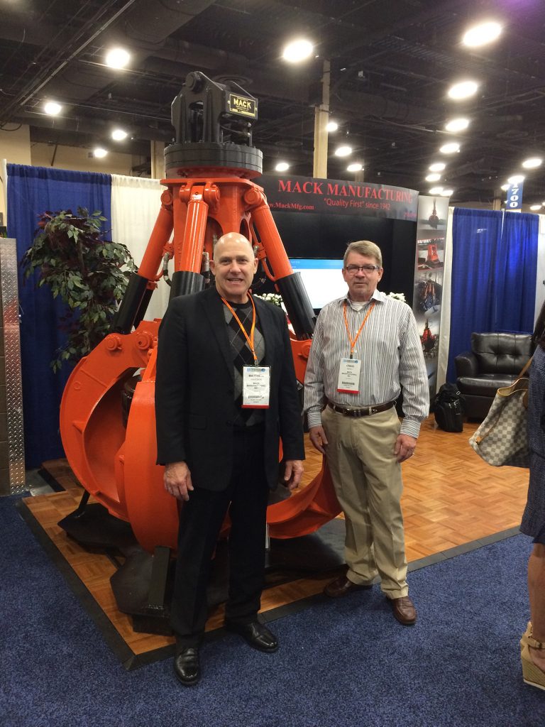 Mack Manufacturing – Crane Grapples & Clamshell Buckets » New Mack Mag ...