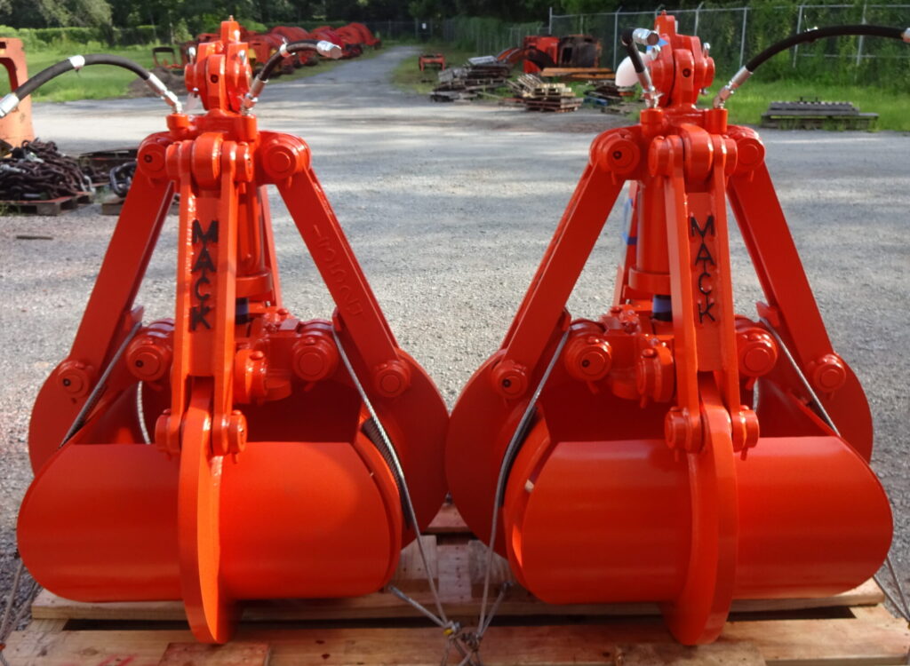 Mack Manufacturing Pulper Grapples
