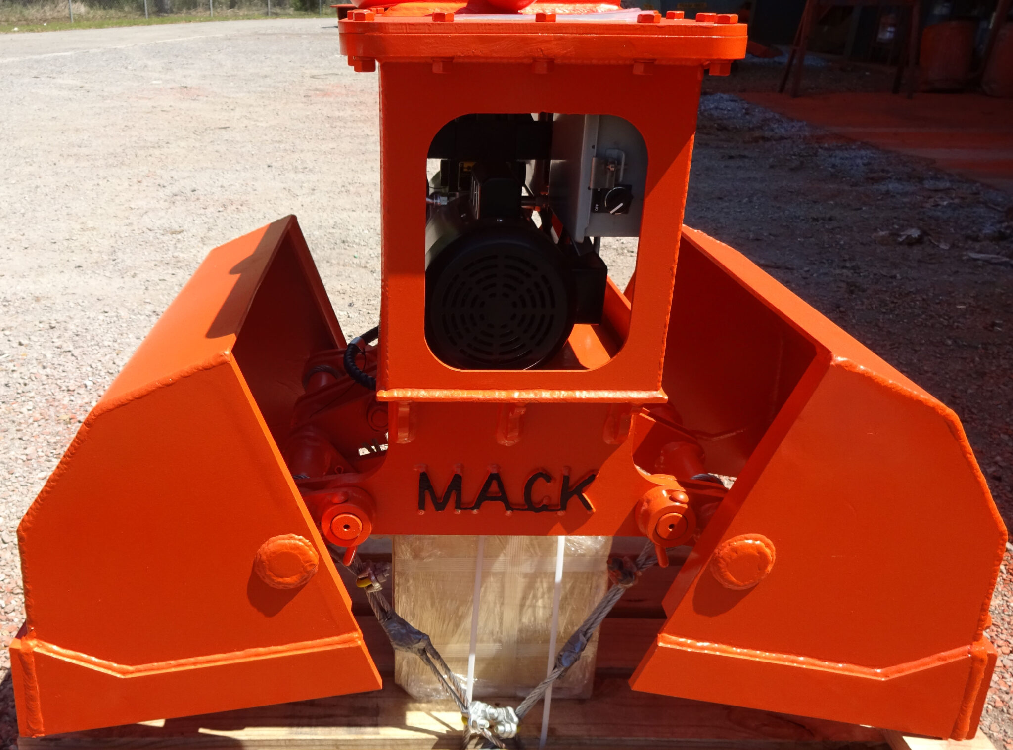 Hydraulic Clamshell Buckets