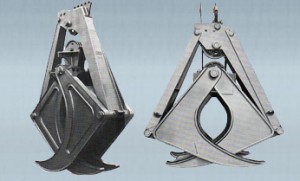 Cable-Operated Log Grapple