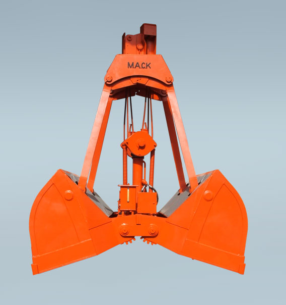 Single-Line Clamshell Buckets